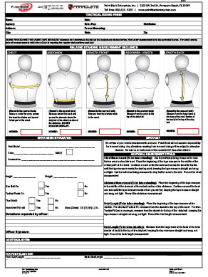 Forms | Point Blank Enterprises