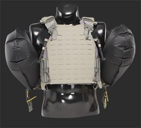 Paraclete Maritime Security Floatation Armor System